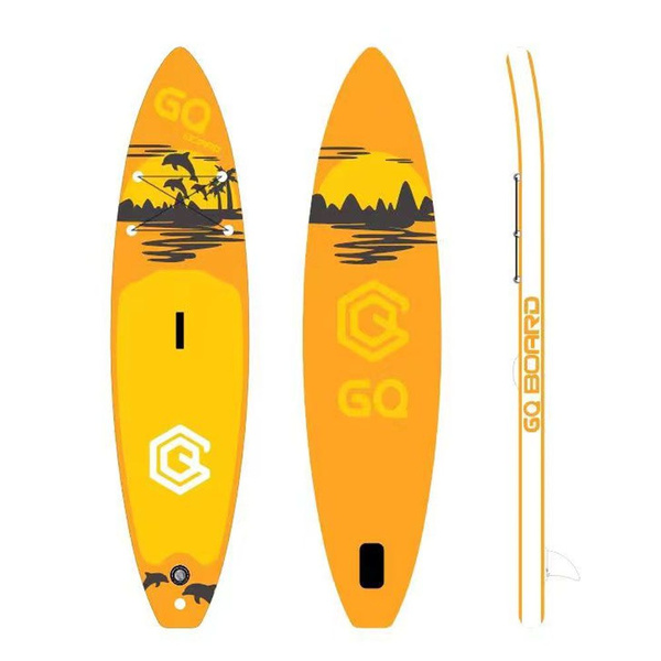 Надувная SUP-доска (SUP board) JS GQ DP с насосом, веслом и ...