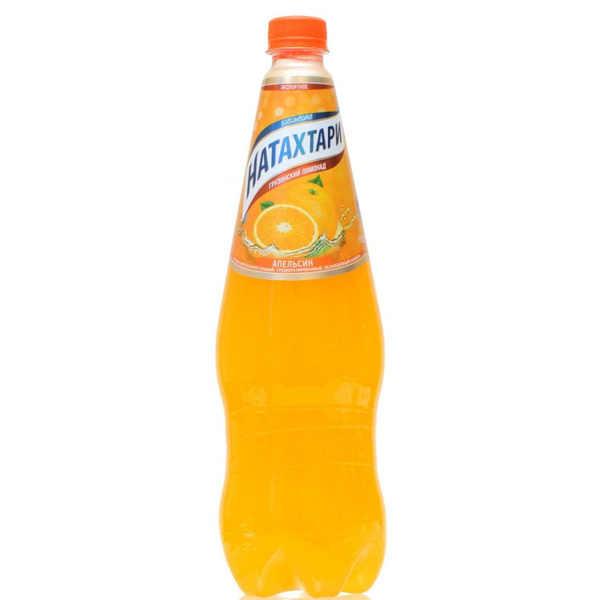 НАТАХТАРИ ЛИМОНАД АПЕЛЬСИН-МАНДАРИН 1л ПЭТ-6 ШТ - купить с доставкой по ...