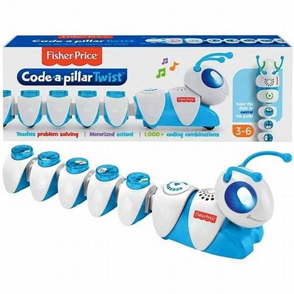 Игрушка Fisher-Price Think & Learn Code-a-pillar Twist Toy GFP25 ...