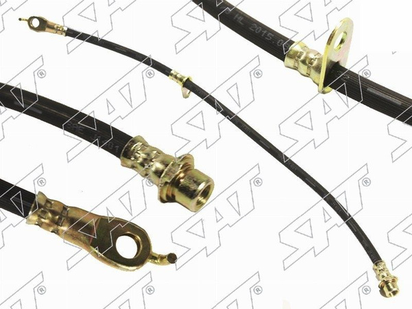ST-90947-02F74 Шланг тормозной задний (Таиланд) TOYOTA HARRIER,LEXUS RX ...