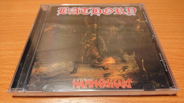 CD Bathory - Hammerheart(1990)CD(лиц) - купить по низким ценам в интернет-магазине OZON (1461560694)
