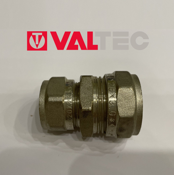 Соединитель обжимной 26*20, Valtec, VTm.303, 1027839583 - купить по выгодной цене в интернет ...