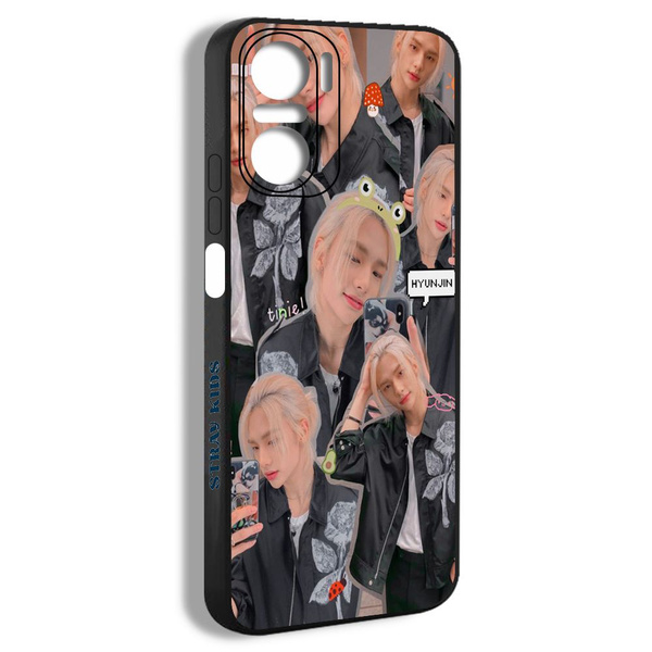 чехол для смартфона Подходит для Poco F3 Хёнджин SKZ милый мальчик ...