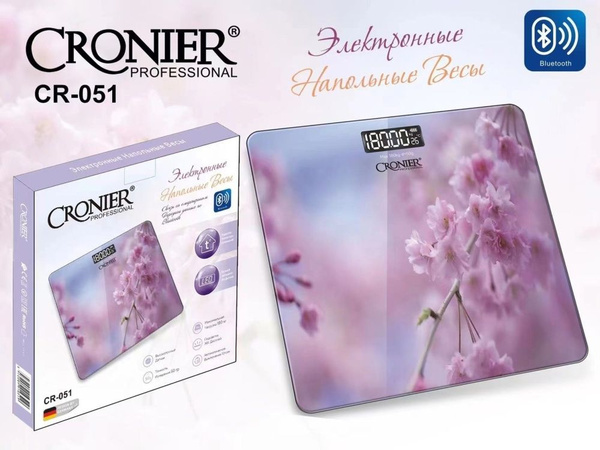 Напольные весы CR-051, розовый купить по низкой цене с доставкой в интернет-магазине OZON ...