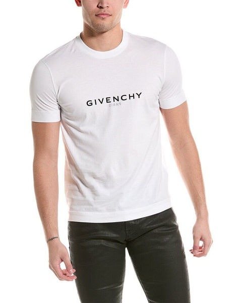 Футболка Givenchy, размер 48, цвет черный - купить по выгодной цене в ...