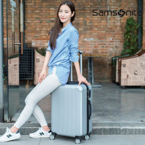 Samsonite Чемодан ABS пластик 57 см купить на OZON по низкой цене (1726053437)