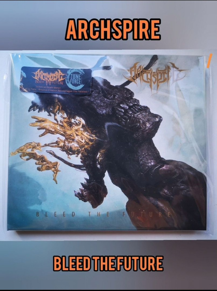 CD ARCHSPIRE Bleed The Future Digipack CD - купить по низким ценам в ...