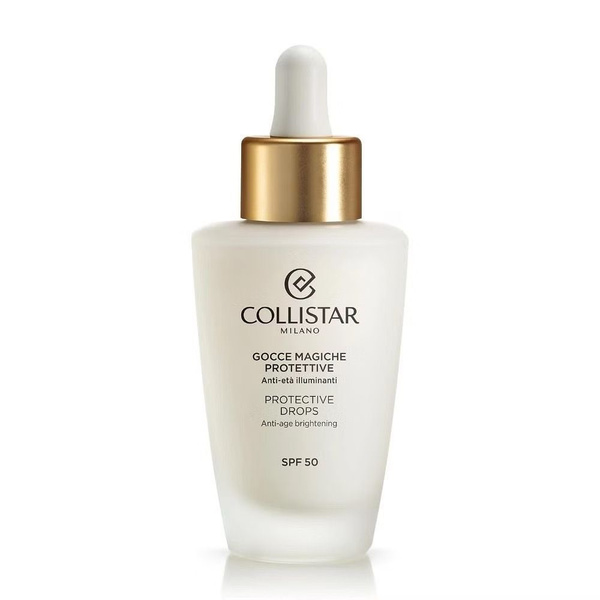 Collistar - Gocce Magiche Protettive SPF 50 Защитные капли с флюидной ...