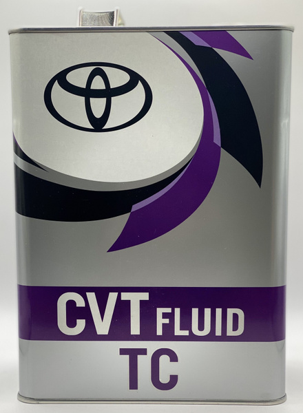 Масло трансмиссионное Toyota CVT FLUID TC 08886-02105 4 л - купить по ...