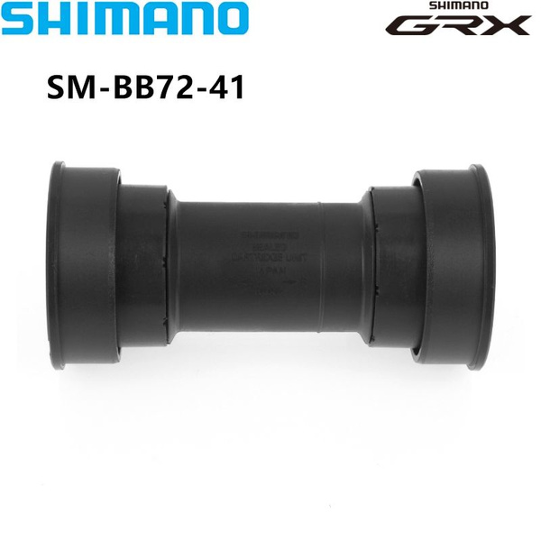 Каретка Шоссейный велосипед Shimano SM-BB72-41B Hollowtech II, 86.5 мм ...