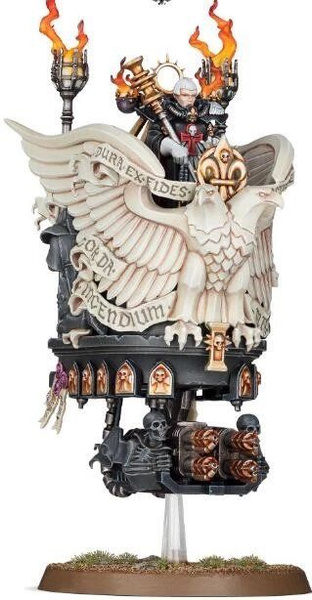 Смола Миниатюра Warhammer 40000 Sisters of Battle Judith Eruita ...