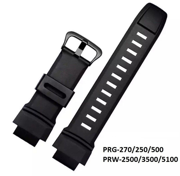 Ремешок для часов G-Shock PROTREK PRG-270 250 260 550 PRW-3500 2500 512 ...