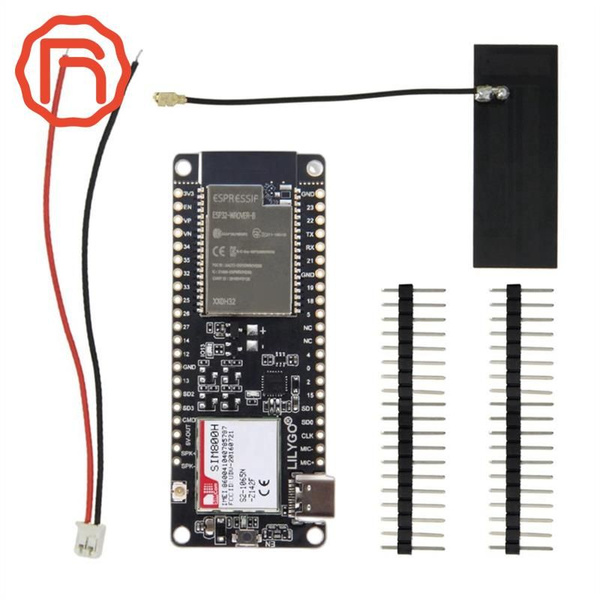 (V O P J) LiIYGO 1 Комплект T-Call V1.4 ESP32 WI-FI+BT+BLE MCU Модуль GPRS Антенна ESP32-WROVER ...