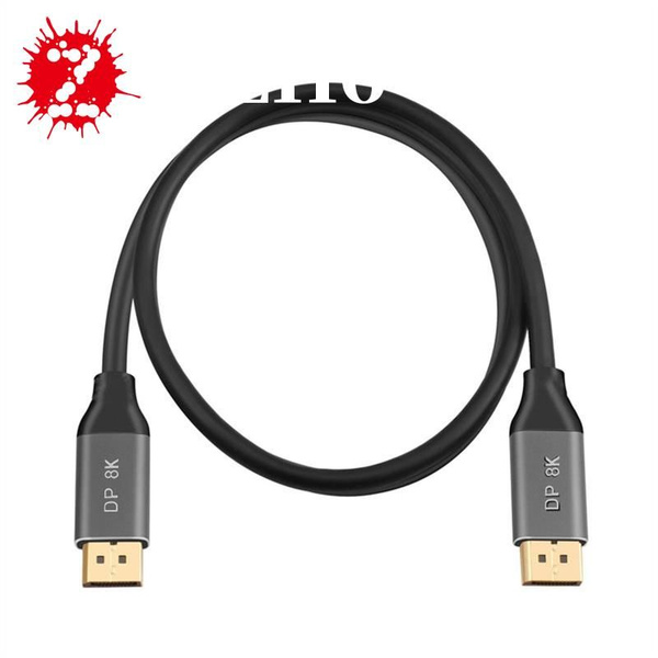 (D Y X G) DP1.4 8K 60 Гц Ultra HD Displayport папа-папа Компьютерный монитор, совместимый с ...