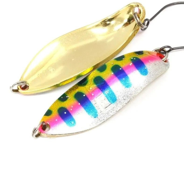 Колеблющаяся Блесна Antem Anglers System Bux 3,8 г цвет AG03 - отличная приманка для ловли ...