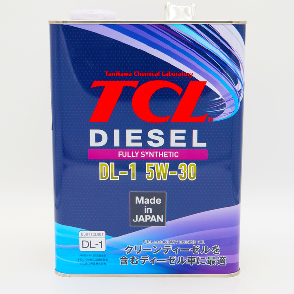 Масло моторное TCL 5W-30 Синтетическое - купить в интернет-магазине ...