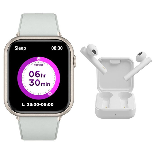 Купить смарт-часы Olika M36 Watch-Black+xiaomi Air2 SE-White - купить ...