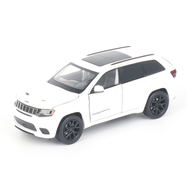 1/32 JKM Grand Cherokee Trackhawk Дикаст игрушки модели автомобиля дети ...