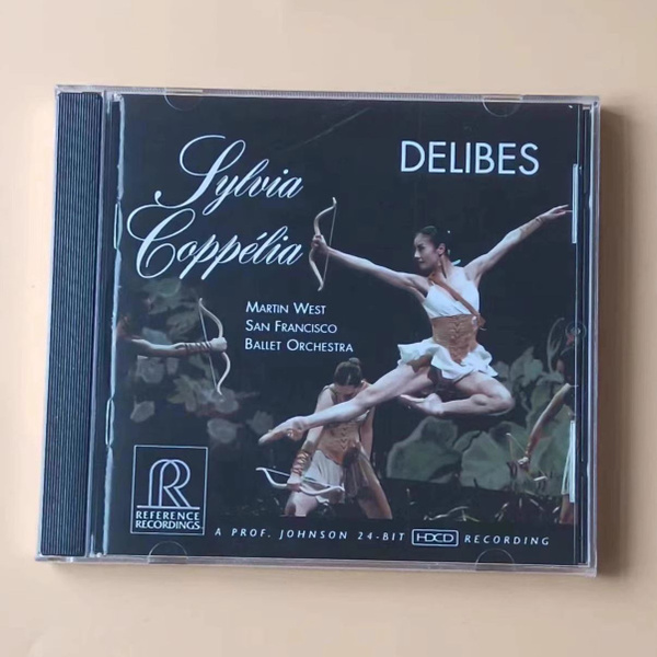 CD балетная сюита DELIBES Sylvia Coppelia CD,популярный CD - купить по ...