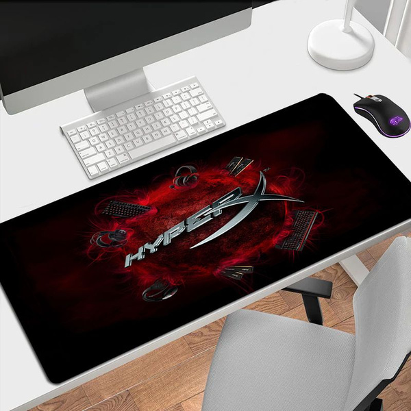 HyperX Коврик для мыши 35622, XXL, коричневый, красный - купить с ...