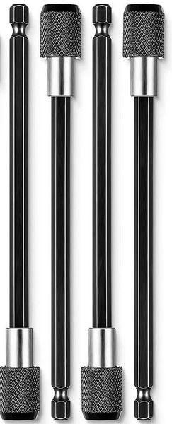 Держатель для бит Адаптер для бит с фиксатором 200, 300 мм, 1/4", 300 ...