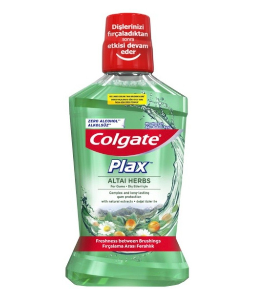 Colgate Ополаскиватель для полости рта 500 мл купить на OZON по низкой ...