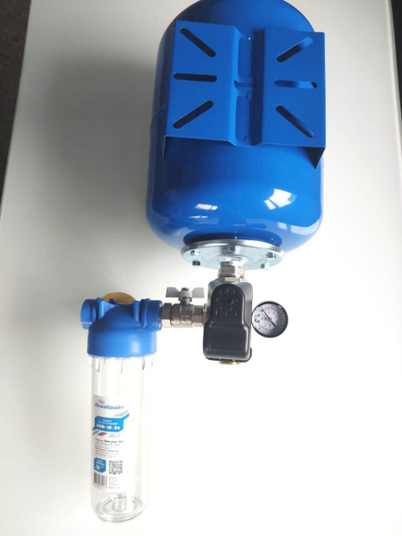 Система очистки воды, Аквабрайт ГМ-24+XPD-2-1+АБФ-10-34 - купить в ...