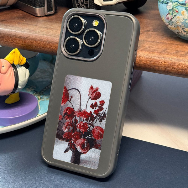 Чехол E Ink Case для iPhone 14 Pro с уникальным уникальным дисплеем NFC ...