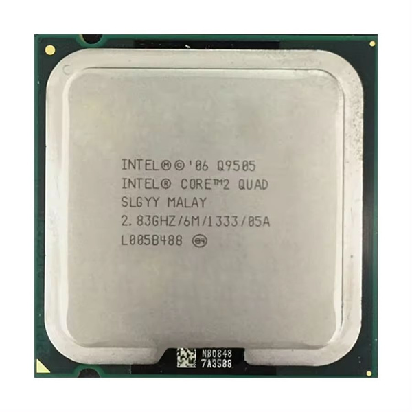 Процессор Intel Q9505 Core 2 Quad, OEM (без кулера), 4 яд., 2.83 ГГц ...