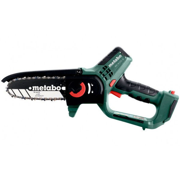 Аккумуляторная цепная пила Metabo MS 18 LTX 15 600856840, с кейсом, без ...