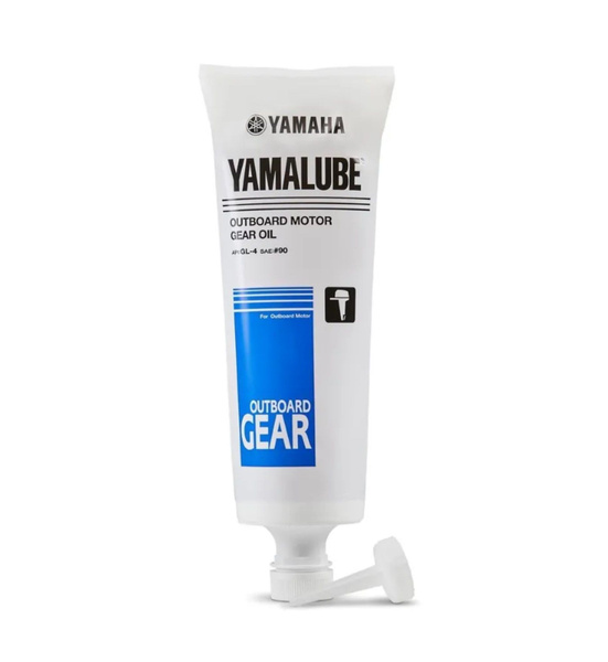Масло трансмиссионное Yamalube Gear Oil, API GL-4, SAE 90, для ПЛМ ...