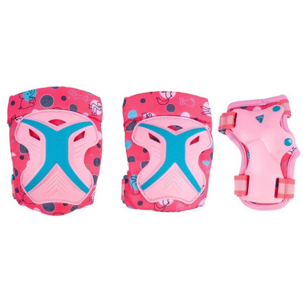 Защита TECH TEAM Safe fit kids 3.0 L / розовый (NN011986) - купить с ...