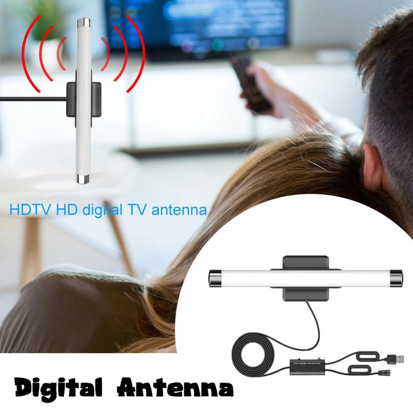 Четкая цифровая внутренняя и наружная телевизионная антенна, ATSC, dvb ...