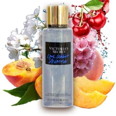 Парфюмированный спрей для тела Victoria's Secret Love Addict Shimmer - купить с доставкой по ...