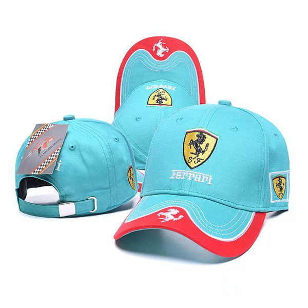 Бейсболка Ferrari - купить с доставкой по выгодным ценам в интернет ...