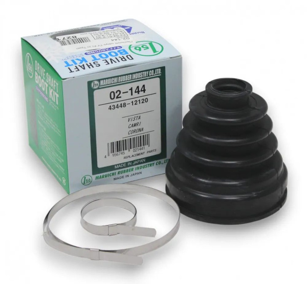 Пыльник ШРУСа внешнего TOYOTA. MARUICHI RUBBER 02-144 - MARUICHI RUBBER ...