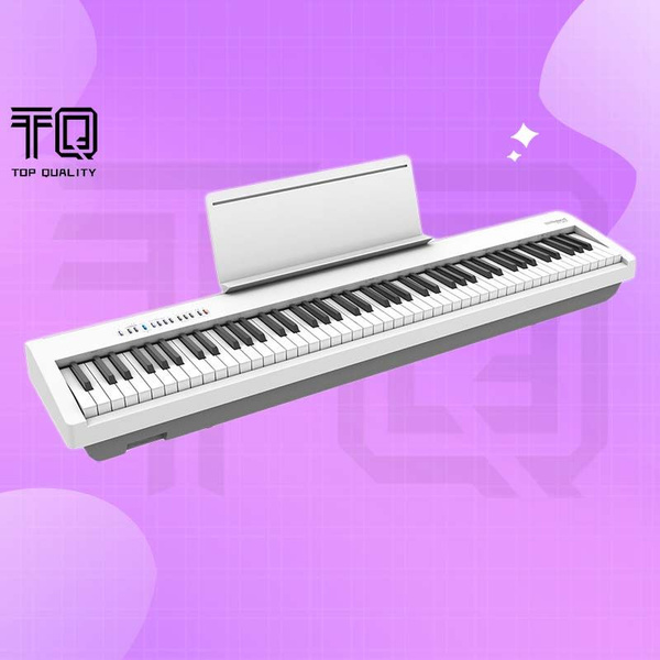 Roland FP-30X WH Цифровое пианино - купить с доставкой по выгодным ...