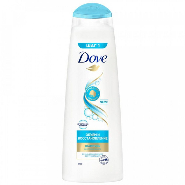 Dove Шампунь для волос, 350 мл - купить с доставкой по выгодным ценам в ...
