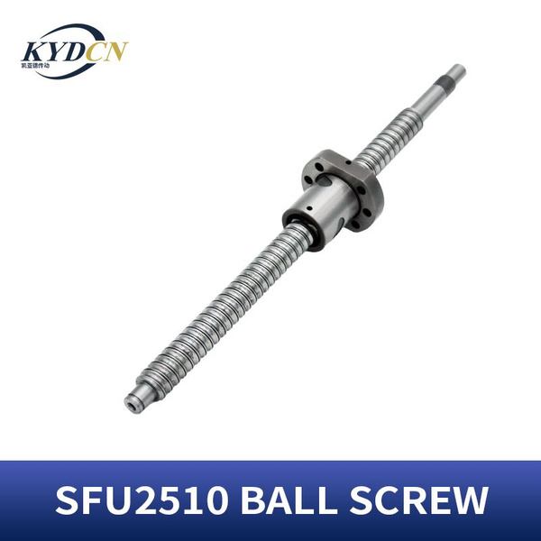 Шариковый винт KYDCN 25 мм RM SFU2510 L 100-1000 мм с торцевой ...