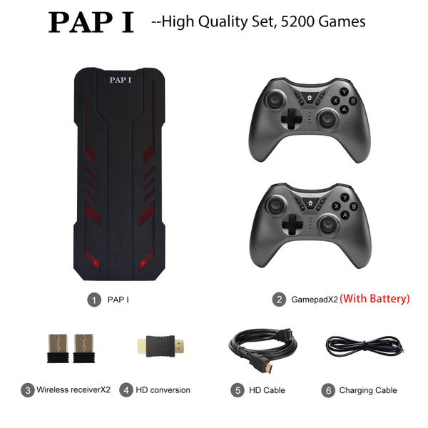 Игровая консоль ANBERNIC PAP II PS1 - купить с доставкой по выгодным ...