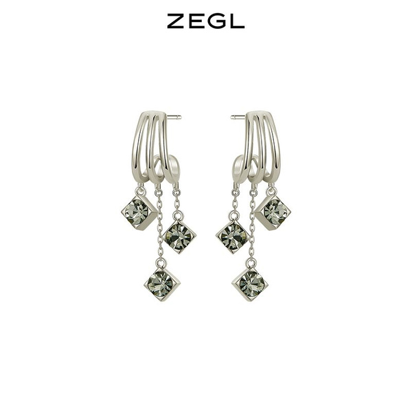 ZEGL Official Store Серьги каффы - купить с доставкой по выгодным ценам ...