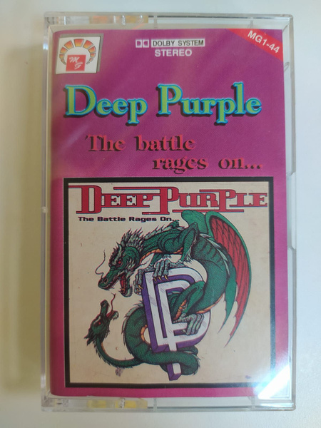 Audio MC (кассета) Аудиокассета MC Deep Purple - The Battle Rages On ...