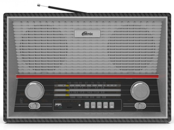 Радиоприемник Ritmix RPR-102 Black купить по низкой цене с доставкой в ...