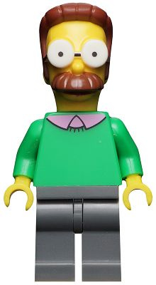Минифигурка Lego Ned Flanders The Simpsons, Series 1 sim013 - купить с ...