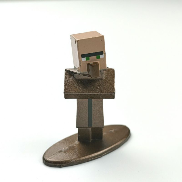 Фигурка JADA Minecraft Nano Metalfigs Villager 1.65in Die-cast ...