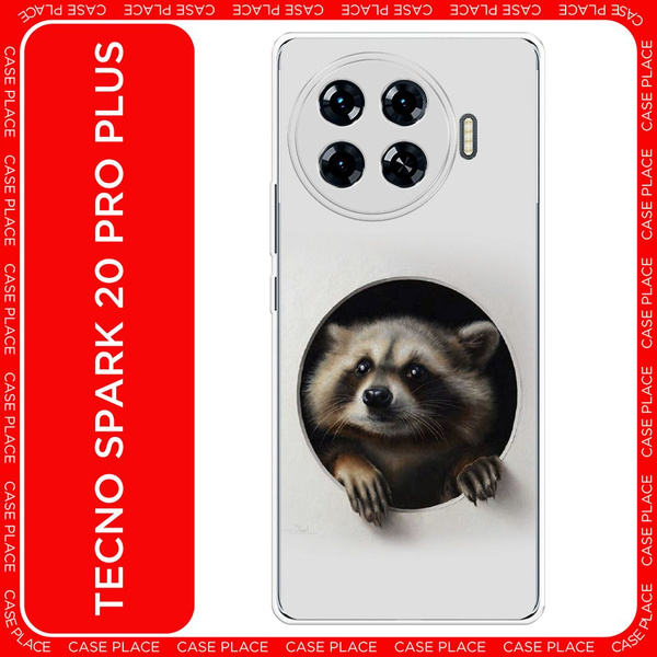 Вопросы и ответы о Силиконовый чехол на Tecno Spark 20 Pro Plus Текно Спарк 20 Про Плюс