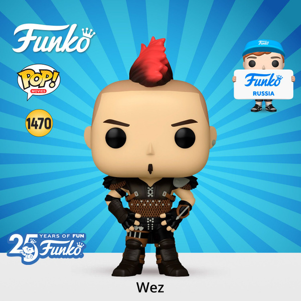 Характеристики Фигурка Funko POP! Movies Mad Max 2 RW Wez/ Фанко ПОП по ...