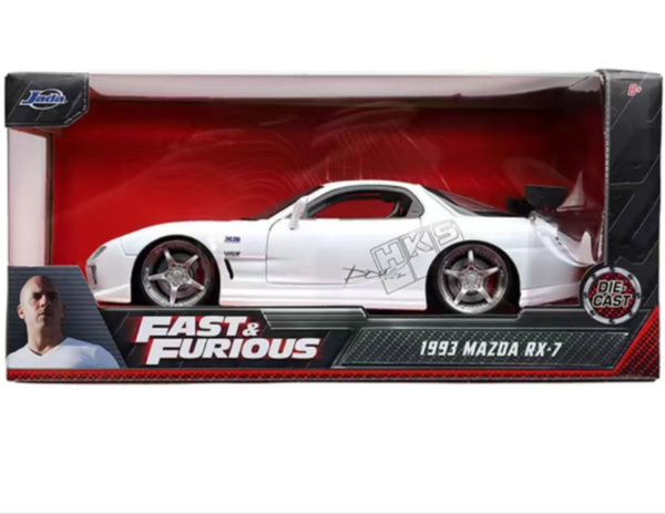 jada Toys/Mazda RX7 Белый Ралли - купить с доставкой по выгодным ценам ...