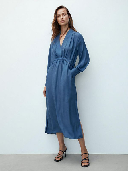 Платье Massimo Dutti Туризм, Женский, На любой сезон, размер 44 ...