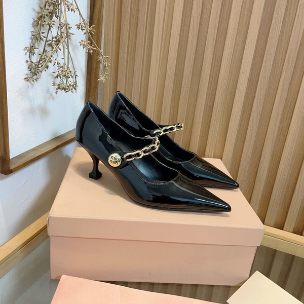 Туфли Miu Miu купить с доставкой по выгодным ценам в интернет магазине Ozon 1536489495